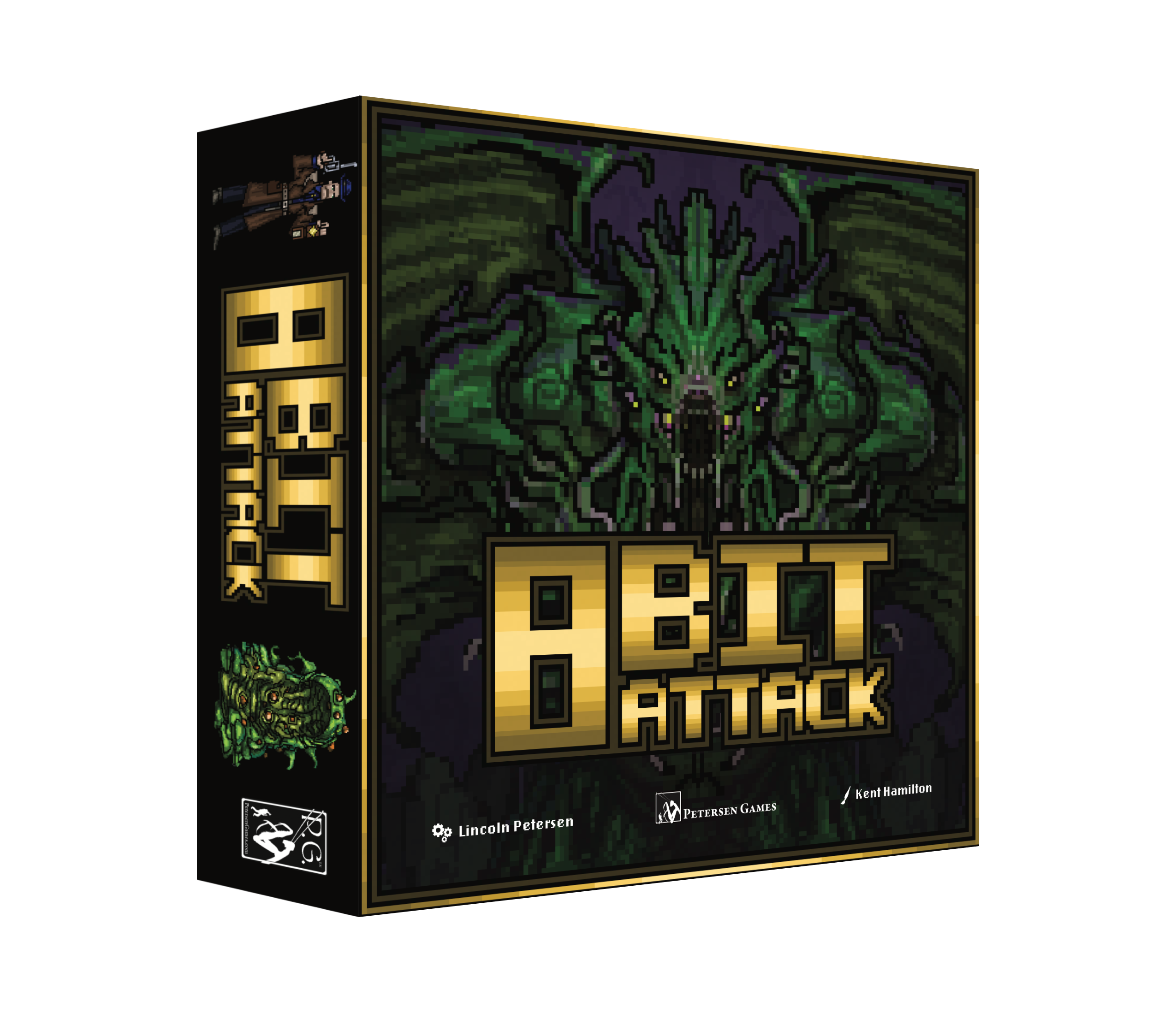 8-Bit-Attack – Co-op retro arcade battle with final Cthulhu – Petersen ...