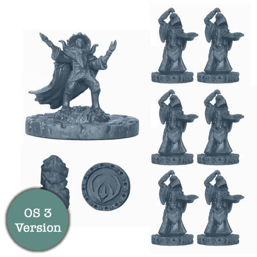 Unnameable Set – Common Faction Miniatures Expansion – Petersen Games ...